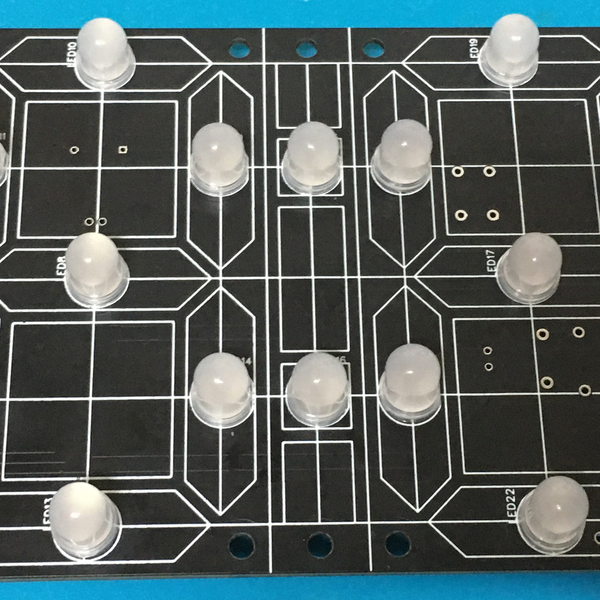 LED Pixel Clock (Clock, alarms, temperature etc.) | Hackaday.io