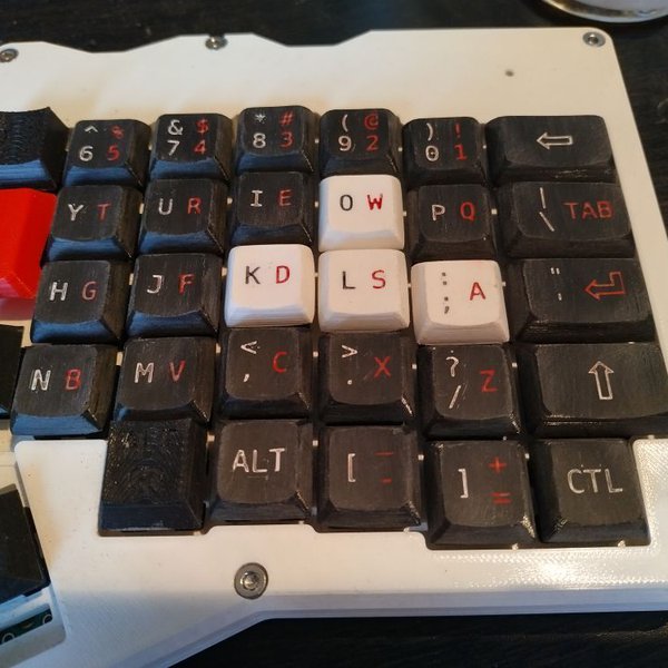 Gaming keypad for left handers | Hackaday.io
