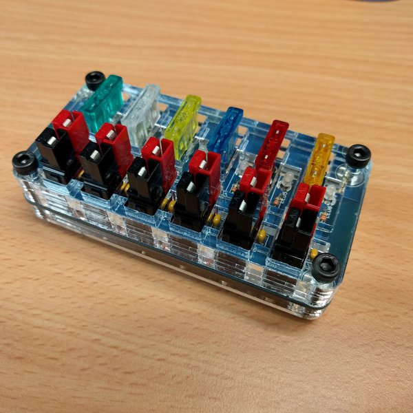 Powerpole Distribution block | Hackaday.io