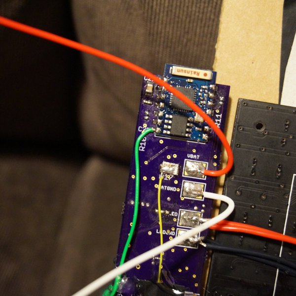 Wireless LED Matrix Grad Cap Display | Hackaday.io