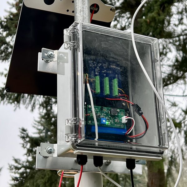 LoRa End Node & Remote Monitoring System | Hackaday.io