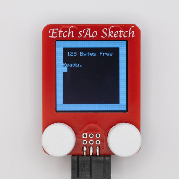Etch sAo Sketch | Hackaday.io