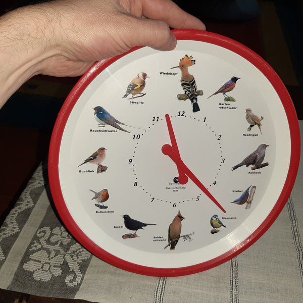 A Bird Clock - measuring time in a beautiful way | Hackaday.io