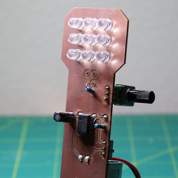 Handheld Party Starter Pocket Strobe | Hackaday.io