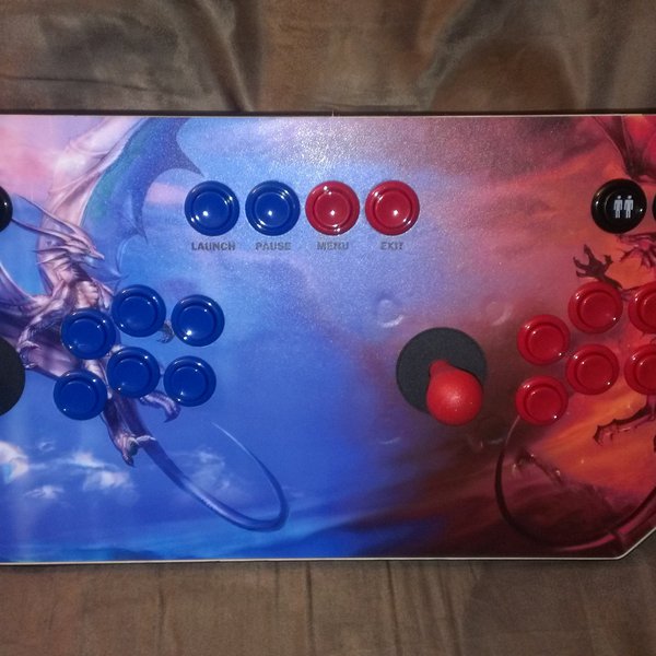 Arcade Control Panel | Hackaday.io