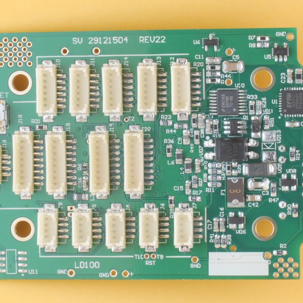 LD100 Instrumentation Controller | Hackaday.io