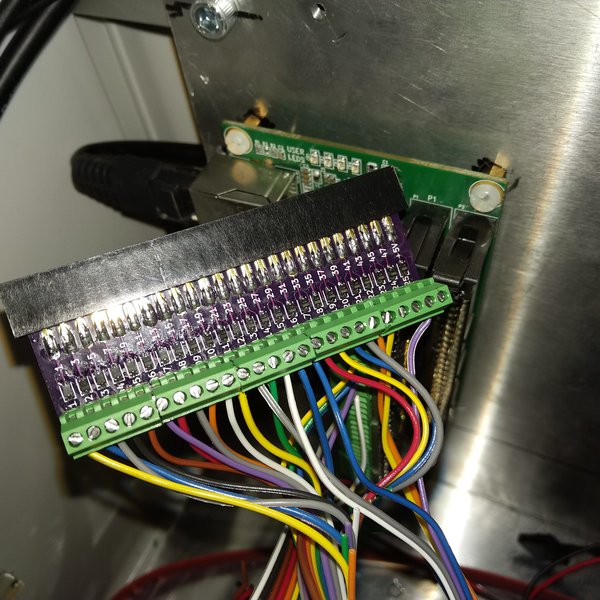 MESA CNC basic I/O Daughter card | Hackaday.io
