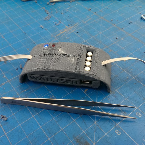 WΛLLTΞCH PHΛNTOM: Bone-Conduction BT Audio | Hackaday.io