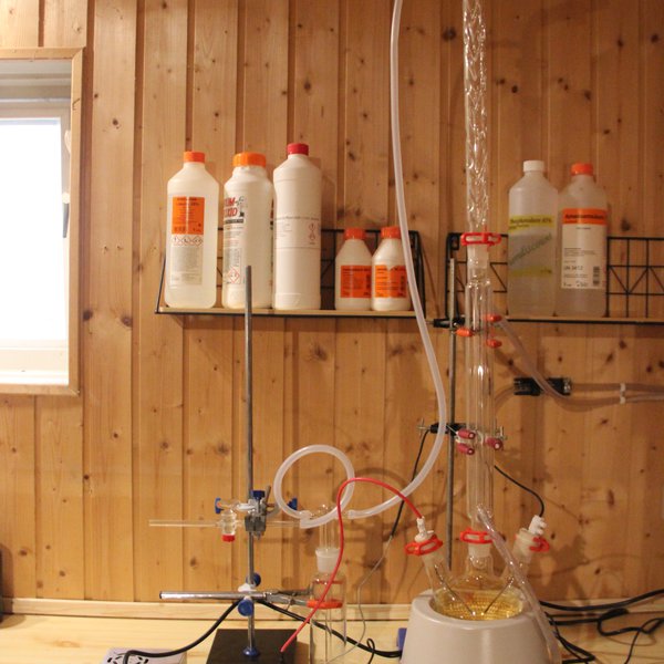 Modified Miller–Urey experiment | Hackaday.io