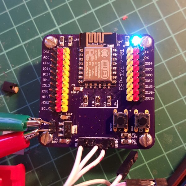 Ignore this ESP8266 board | Hackaday.io