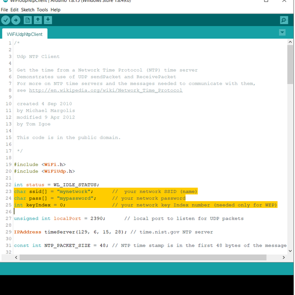 Retrieve Universal Time (UTC) | Hackaday.io