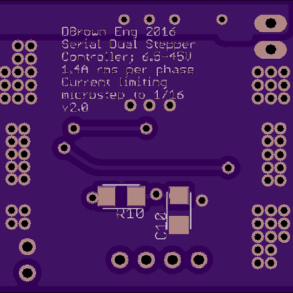 Dual Stepper controller | Hackaday.io