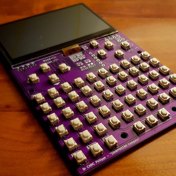 ShaRPIKeebo - Nano Linux Computer | Hackaday.io