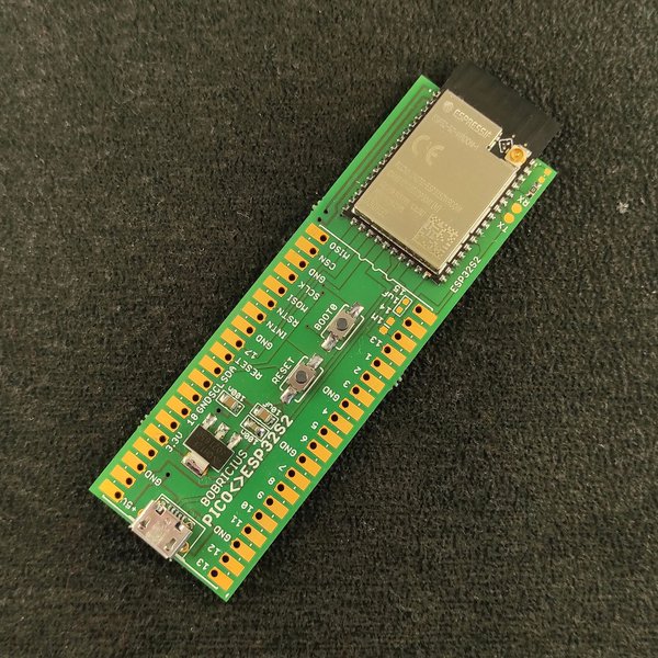 ESP32s2 Drop-In replacement for Raspberry Pi Pico | Hackaday.io