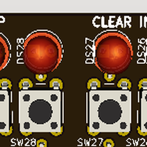 8 Bit Computer Front Panel | Hackaday.io