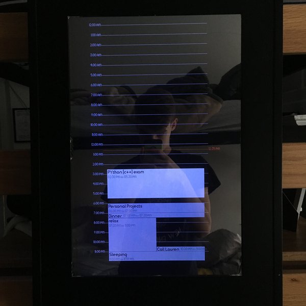 Gesture Controlled Smart Mirror | Hackaday.io Gesture Controlled Smart Mirror | Hackaday.io