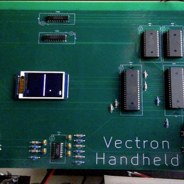 Vectron Handheld | Hackaday.io