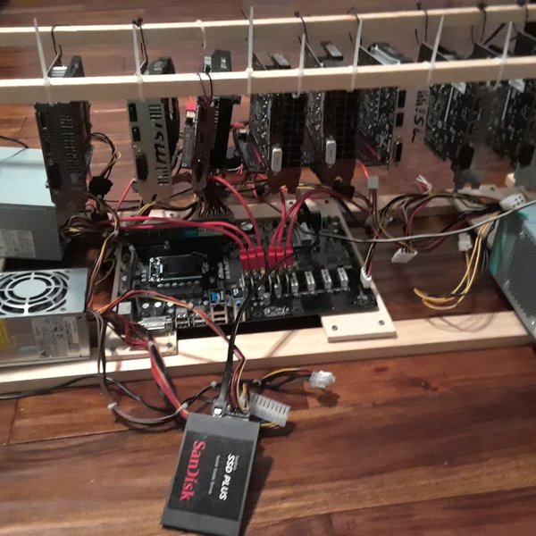 Ethereum Mining Rig