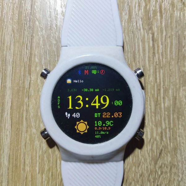 nRF52 DIY Smartwatch | Hackaday.io