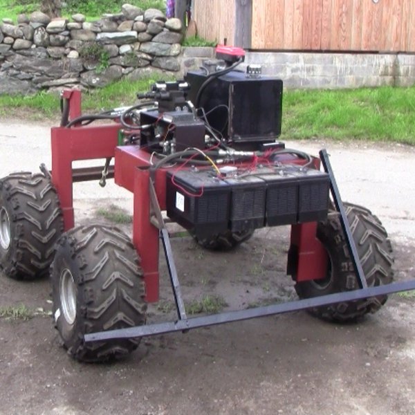 Autonomous Electric Tractor | Hackaday.io
