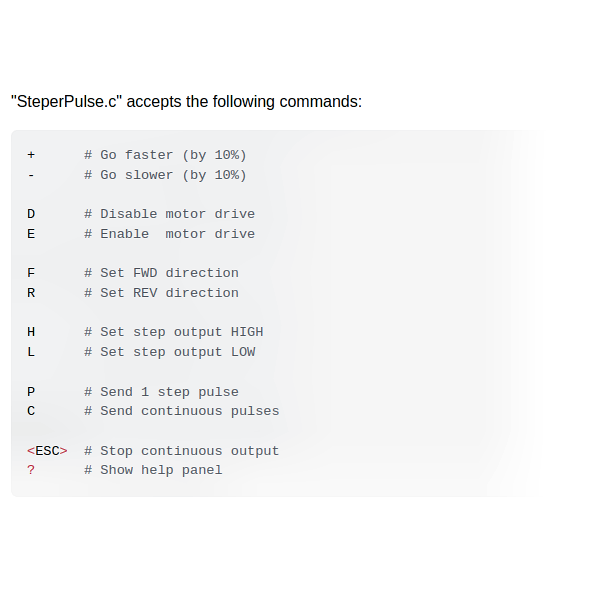 Arduino libraries and test programs | Hackaday.io