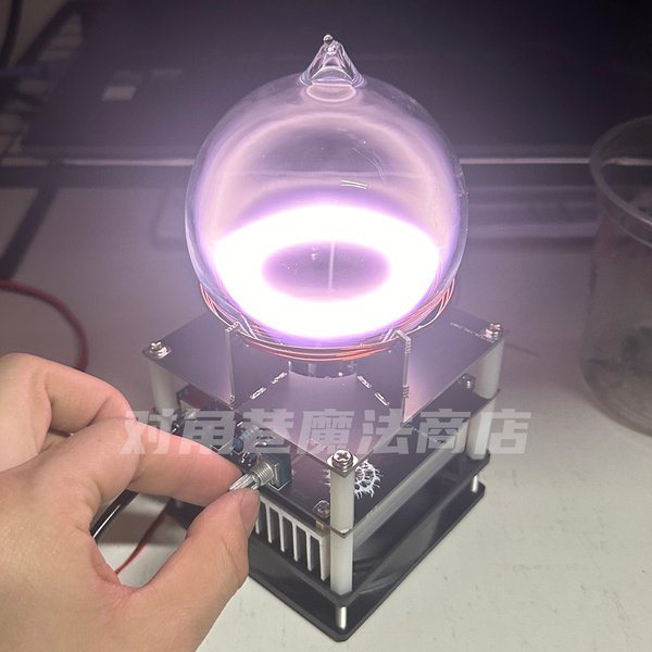 Tokamak in Your Home: A Xenon Plasma Toroid | Hackaday.io