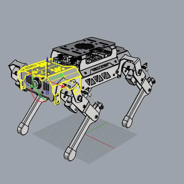 Quadruped Robot Gait Planning and Application | Hackaday.io
