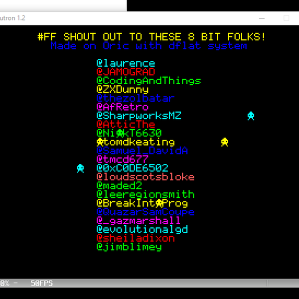 Oric-1 dflat system | Hackaday.io