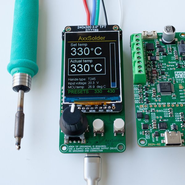 AxxSolder 3 | Hackaday.io