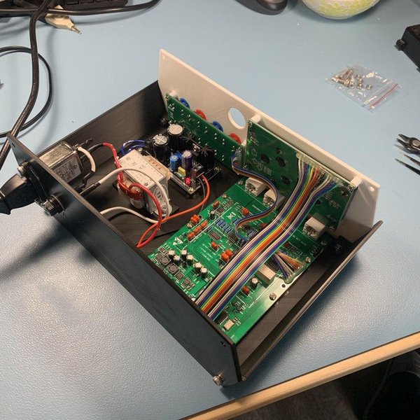 XJW01 Bench LCR Meter | Hackaday.io