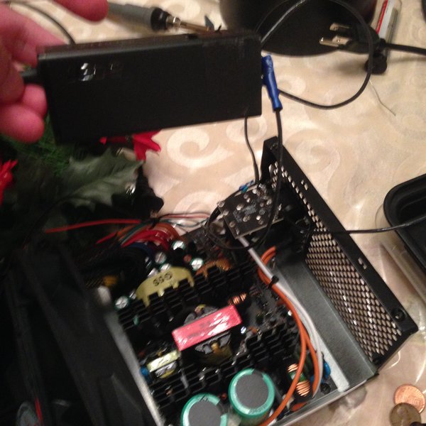 Lab PSU(Desktop PSU + Laptop PSU) | Hackaday.io
