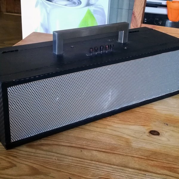 100 W portable bluetooth speaker | Hackaday.io