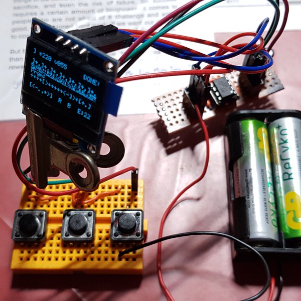 Tiny Brainfuck | Hackaday.io