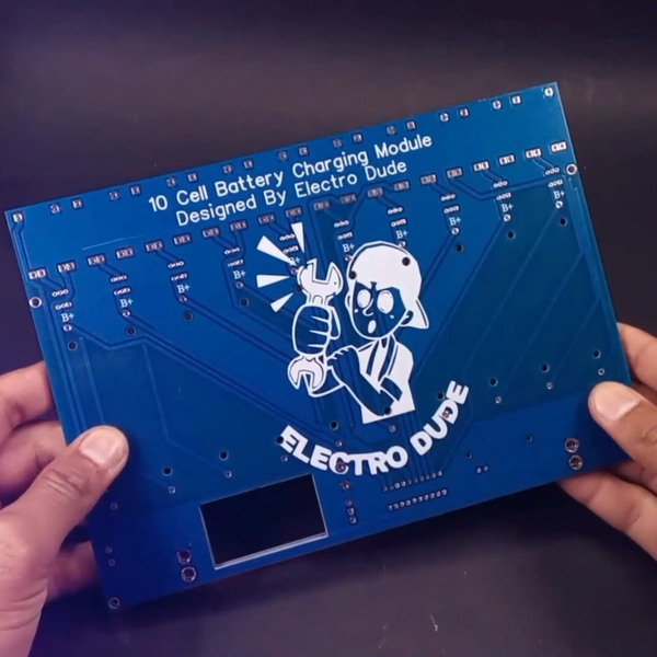 World's Biggest Li-Ion Battery Charging Station | Hackaday.io