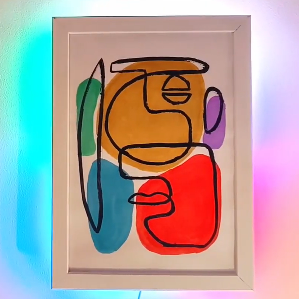 Mood Light Matches Any Color You Tap on the Art | Hackaday.io