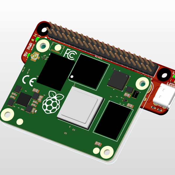 PicoBerry (tiny CM4 carrier board) | Hackaday.io