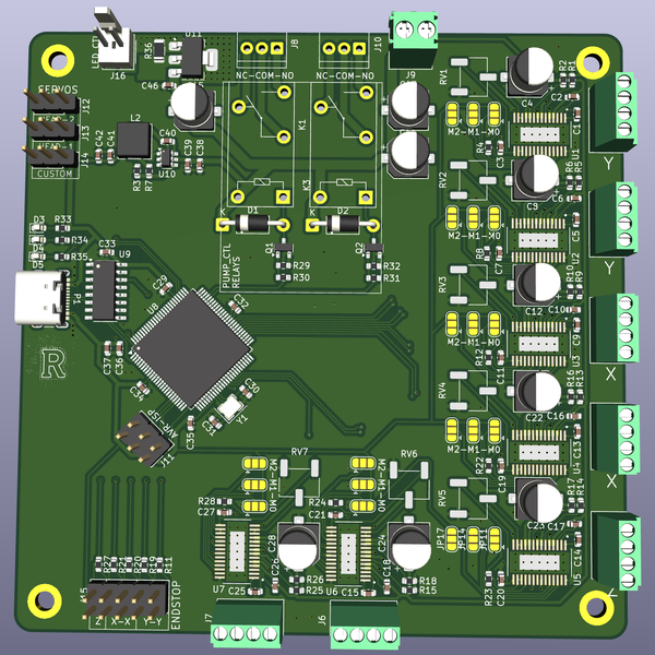 MegaPick ATmega2560 Brain Makes DIY Pick‑and‑Place | Hackaday.io