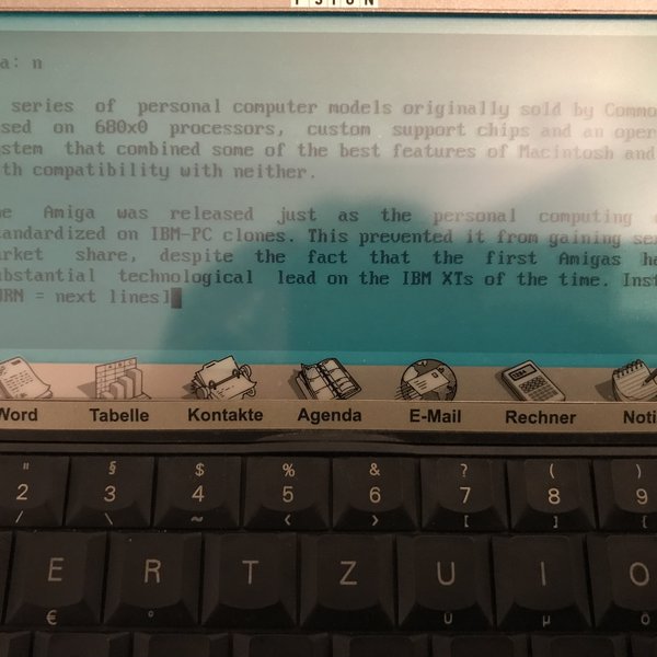 Psion 5MX - Kludged Linux | Hackaday.io