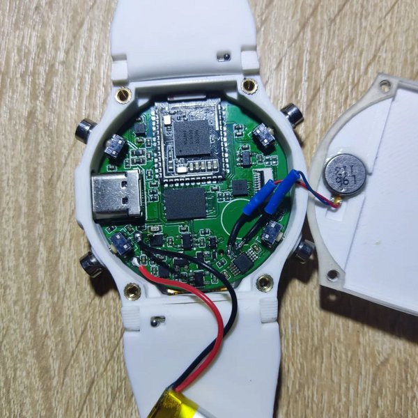 nRF52 DIY Smartwatch | Hackaday.io