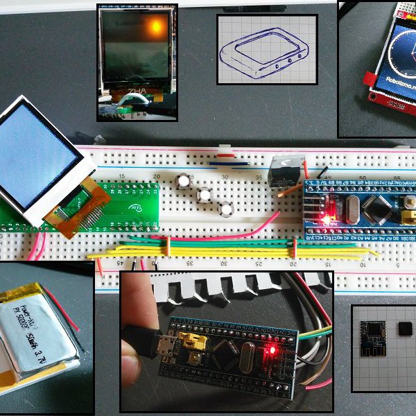 MENTOL SmartWatch | Hackaday.io