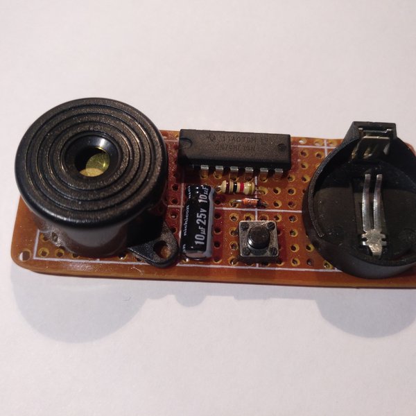 Electronic Cricket | Hackaday.io