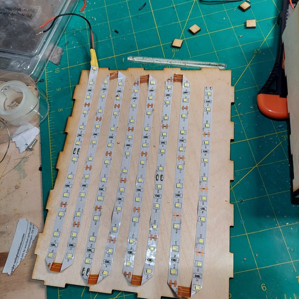 Ferrocell magnetic viewer | Hackaday.io