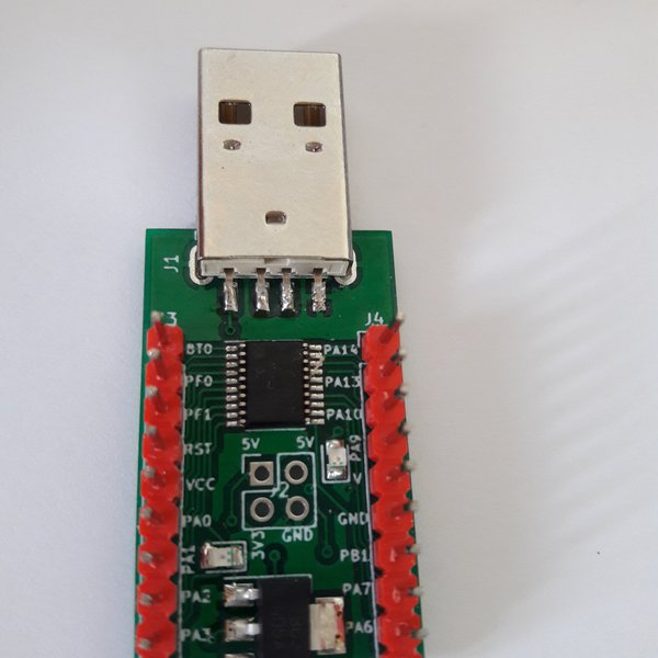 ARMed ATOM STM32 ARM Cortex M0 Development Board | Hackaday.io