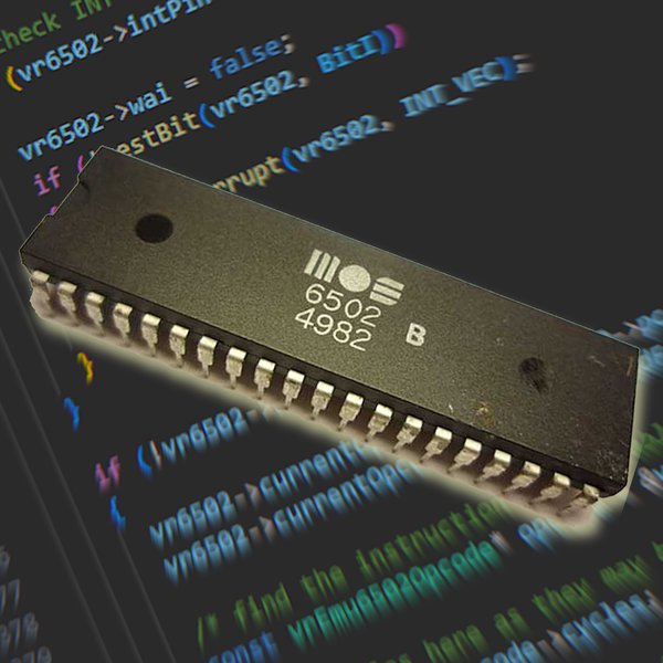 6502/65C02 Emulator Library | Hackaday.io