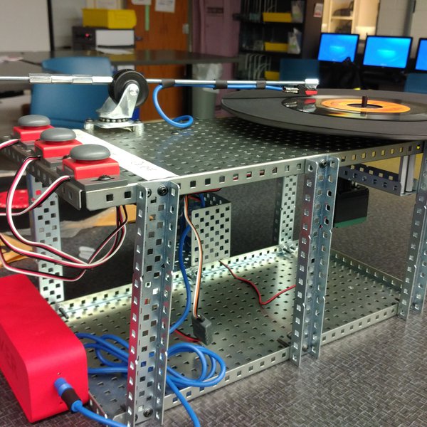 My VEX Record Player | Hackaday.io