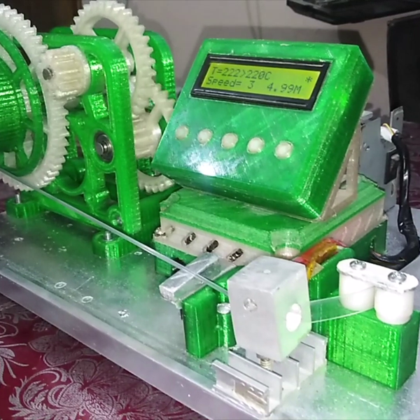 PET Bottle filament recycler | Hackaday.io