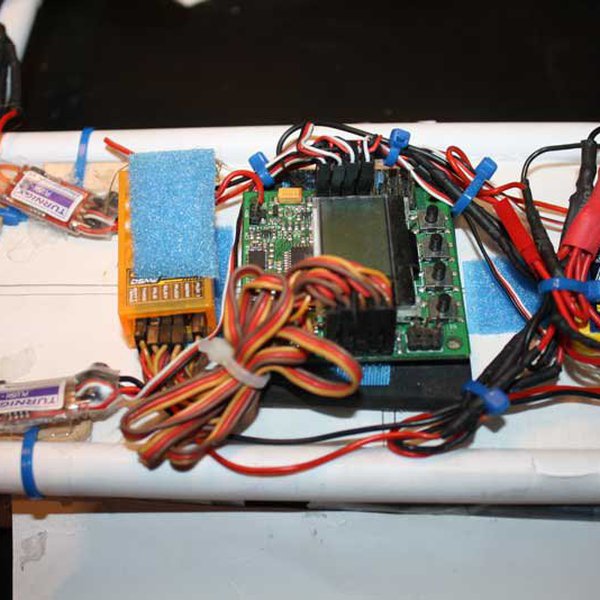 The world's first paper quadcopter | Hackaday.io