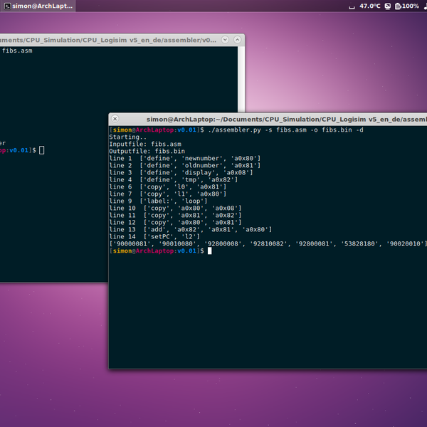Another microcontroller built in Logisim | Hackaday.io