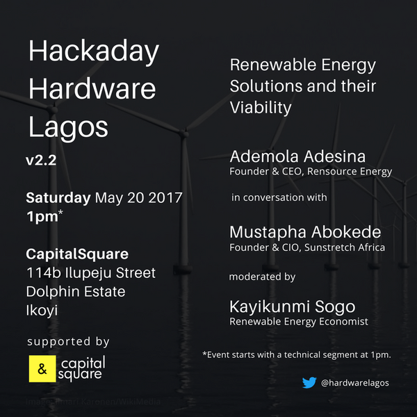 v2.2 - Hackaday Hardware Lagos | Hackaday.io