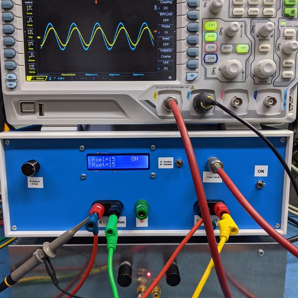 Load Resistor Box | Hackaday.io